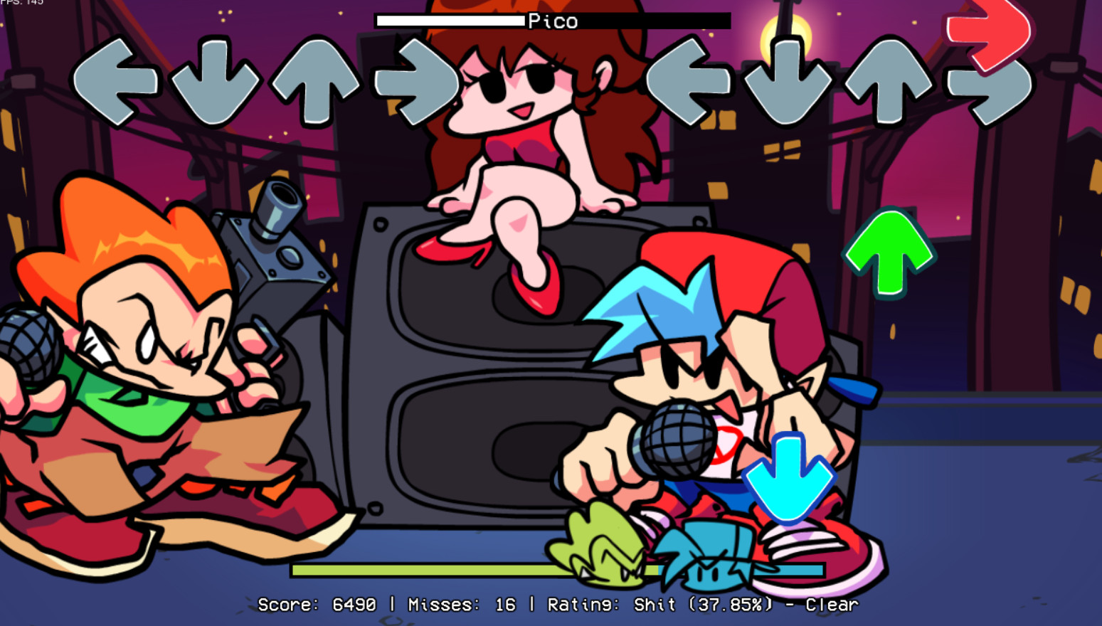 Week 7 Pico and Stylish BF (Changed Anims Remade) Mod for Friday Night ...