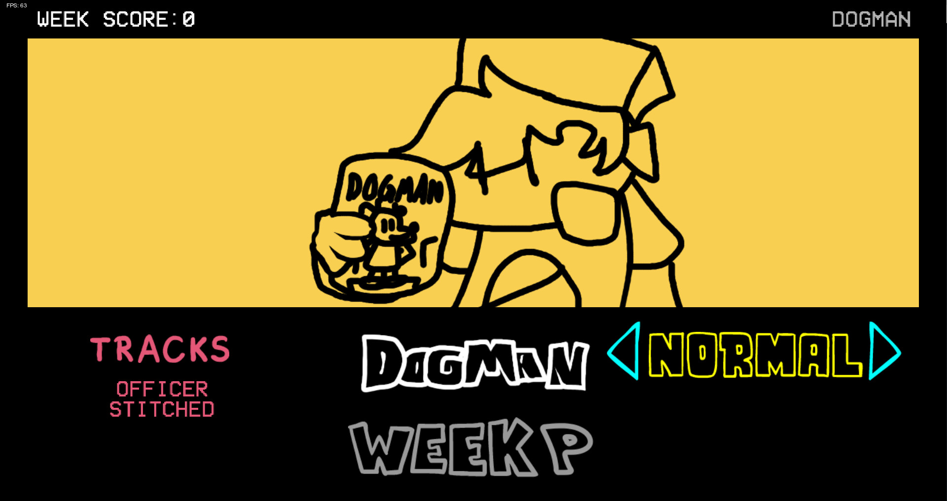 Vs. Dogman FULL WEEKS Mod for Friday Night Funkin' | FNF Mods