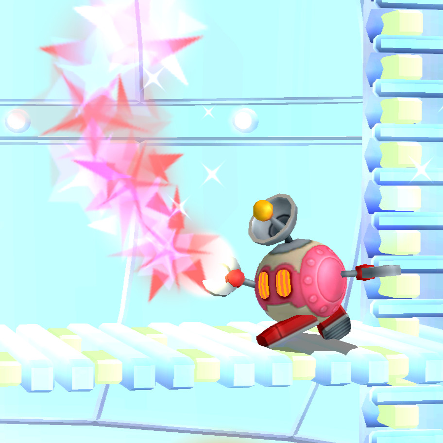 Robobot RC Robot Kirby Skin [Kirby's Return to Dream Land] [Mods]