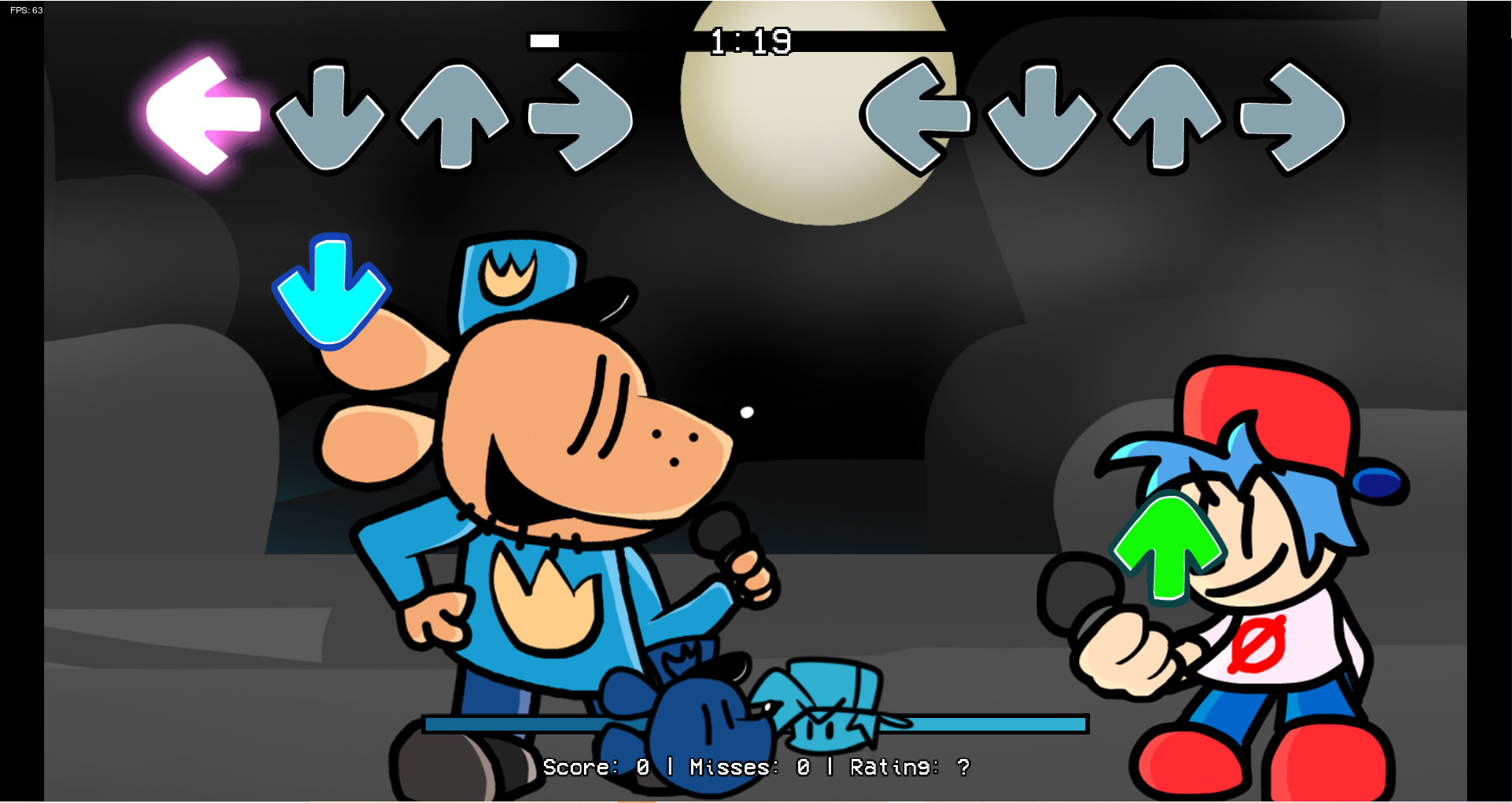 Vs. Dogman FULL WEEKS Mod for Friday Night Funkin' | FNF Mods