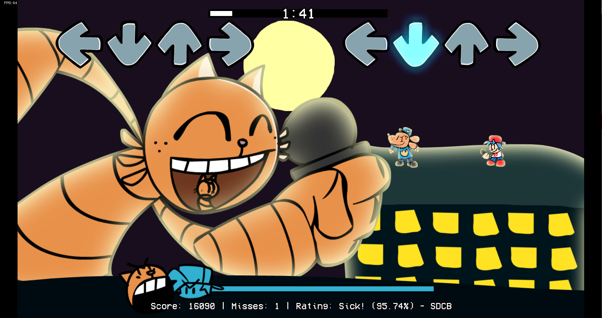 Vs. Dogman FULL WEEKS Mod for Friday Night Funkin' | FNF Mods