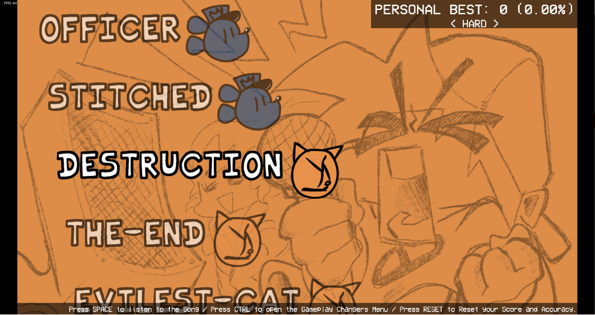 Vs. Dogman FULL WEEKS Mod for Friday Night Funkin' | FNF Mods