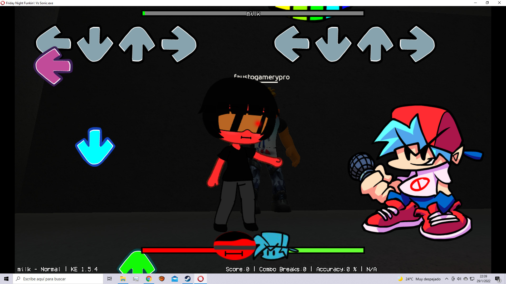VS Fausto.exe [Friday Night Funkin'] [Mods]