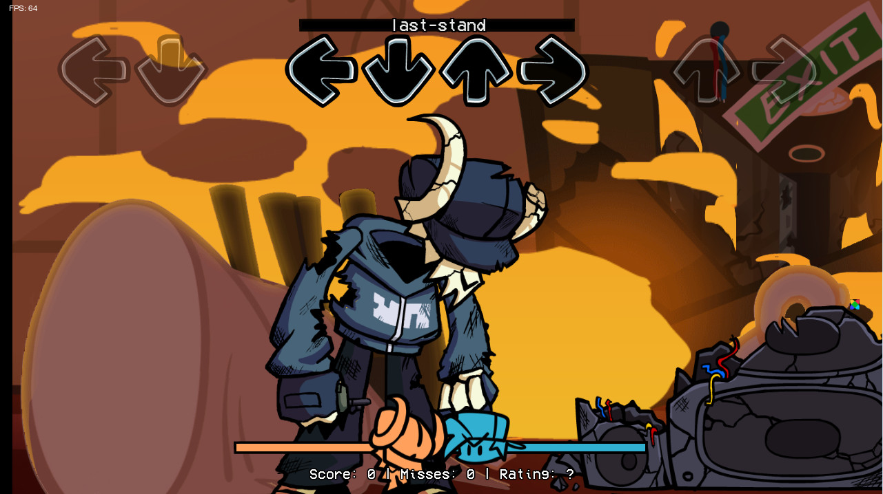 FNF tabi last-stand song (short mod and Hard only) [Friday Night Funkin'] [Mods]