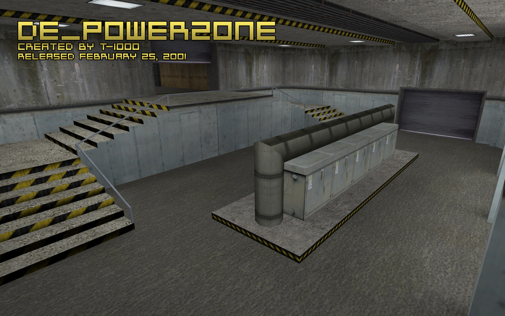 de_powerzone [Counter-Strike 1.6] [Mods]