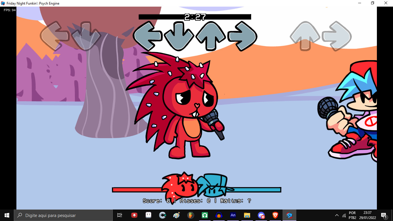 Falling Flakes (VS Flaky Remake) Mod for Friday Night Funkin' | FNF Mods