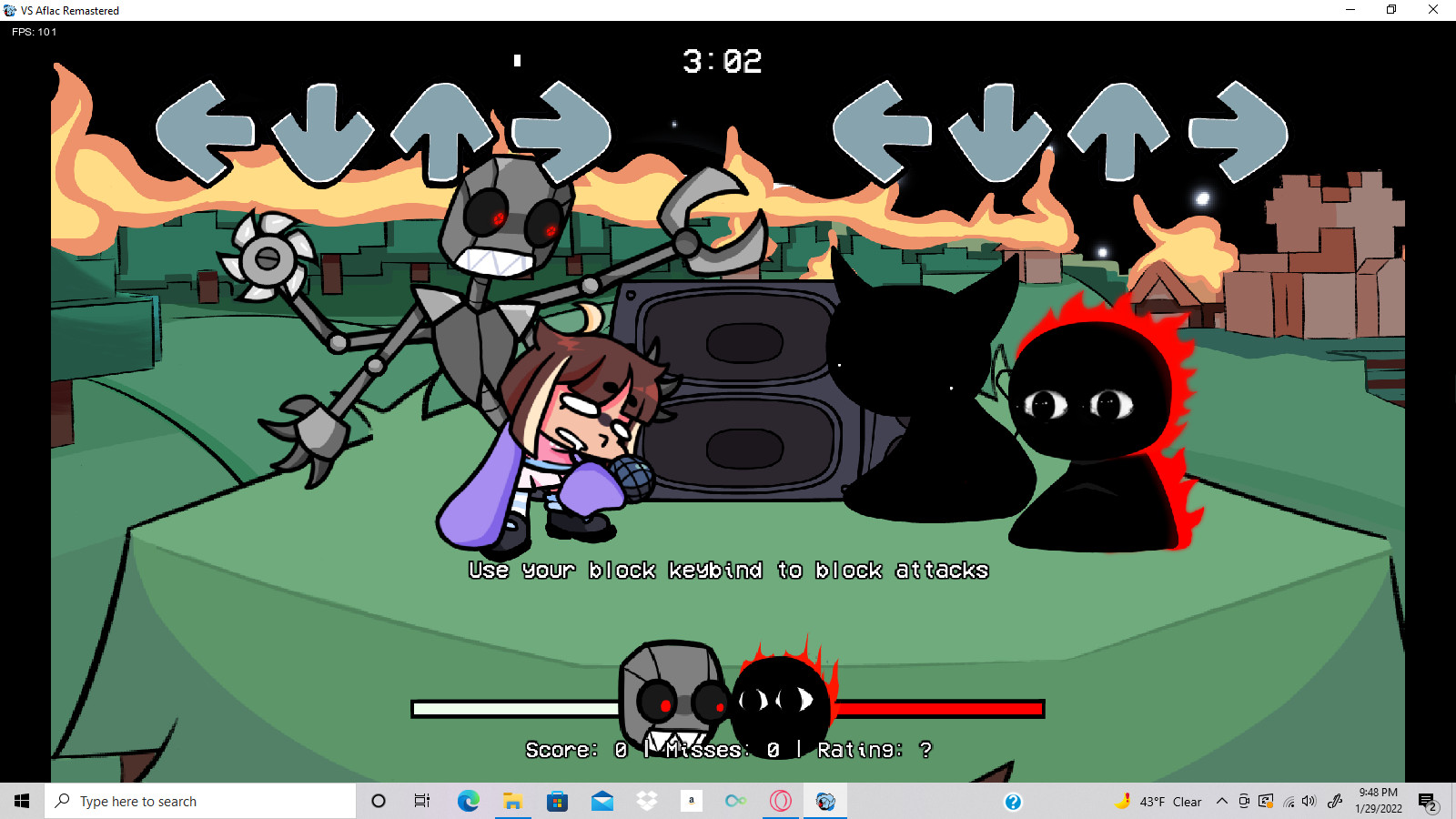 KB and Bob sing The End, But its an actual mod. Mod for Friday Night ...