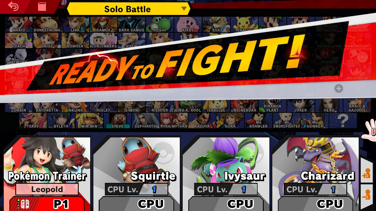 Japanese Warriors Pokemon Trainer Mod for Super Smash Bros. Ultimate ...