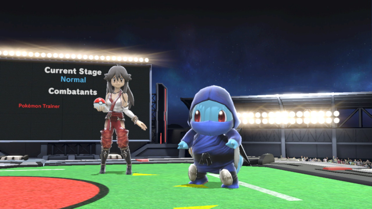 Japanese Warriors Pokemon Trainer Mod for Super Smash Bros. Ultimate ...