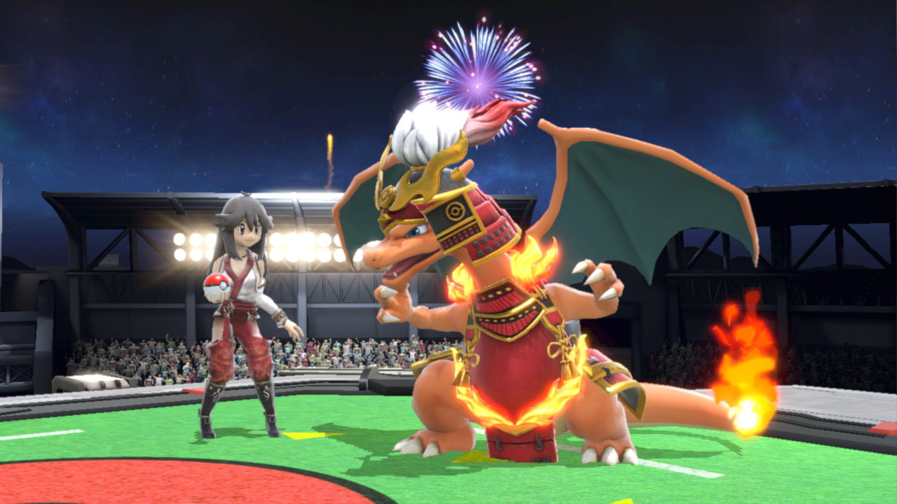 Japanese Warriors Pokemon Trainer Mod for Super Smash Bros. Ultimate ...
