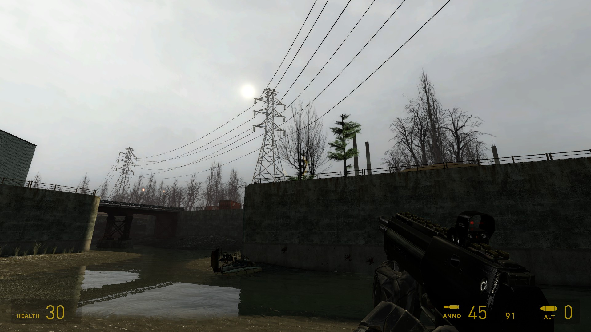 Trees from 2002! Mod for Half-Life 2 | HL2 Mods
