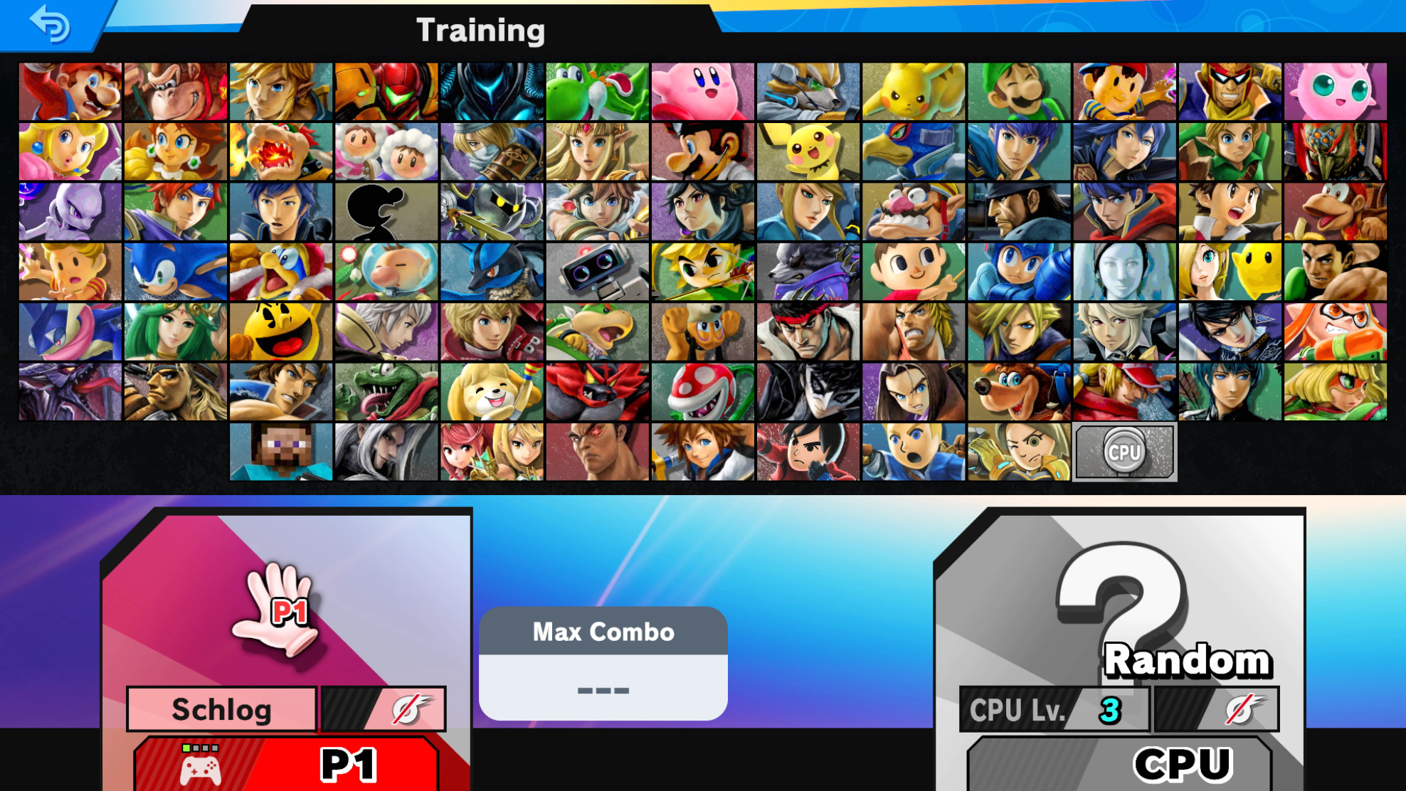 Aero Mist Mural Portraits Mod for Super Smash Bros. Ultimate | SSBU Mods