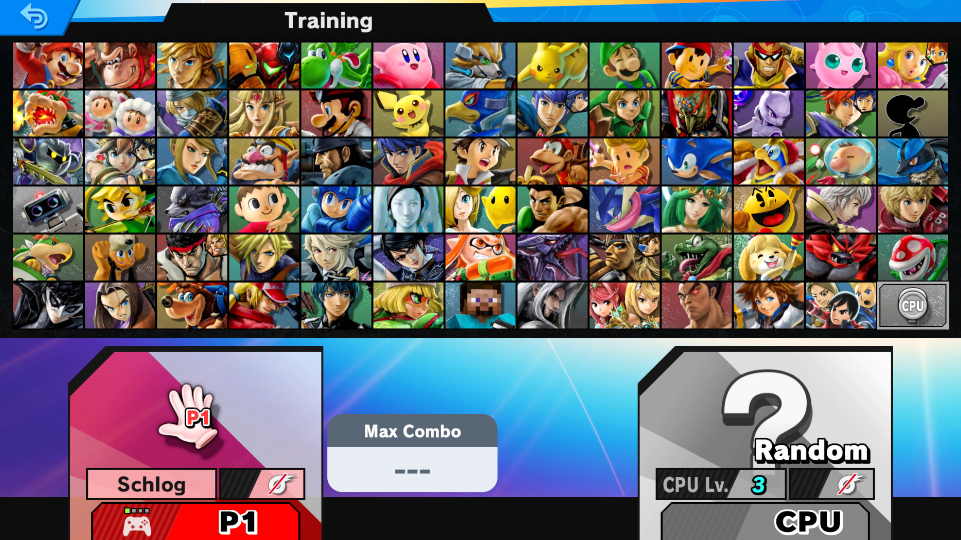 Aero Mist Mural Portraits Mod for Super Smash Bros. Ultimate | SSBU Mods