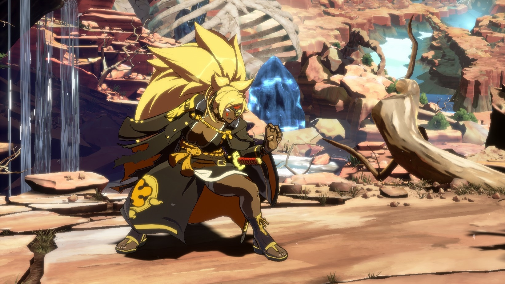 Baiken Xrd Color 8 Mod for GUILTY GEAR -STRIVE- | GGST Mods