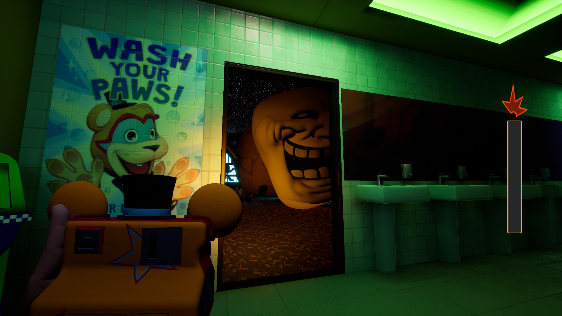 DJ Trollface Mod for Five Nights at Freddy's Security Breach | FNaF: SB ...