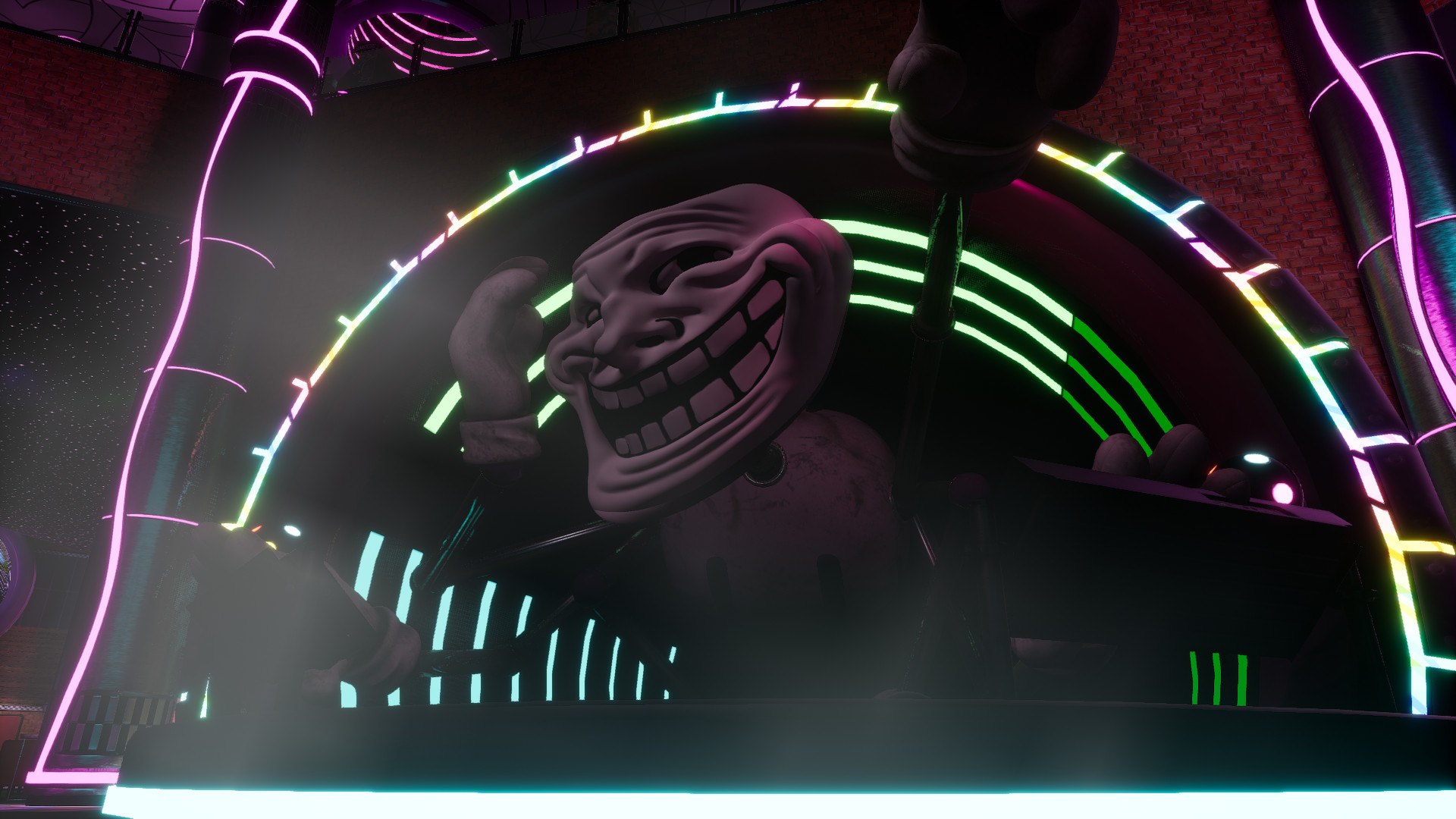 DJ Trollface Mod for Five Nights at Freddy's Security Breach | FNaF: SB ...