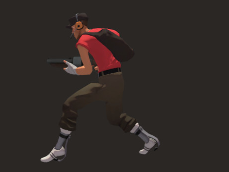 Neutral Long Fall Loafers Mod for Team Fortress 2 | TF2 Mods