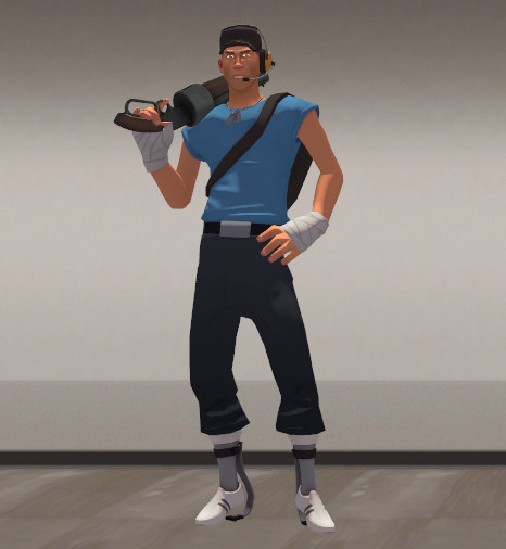 Neutral Long Fall Loafers Mod for Team Fortress 2 | TF2 Mods