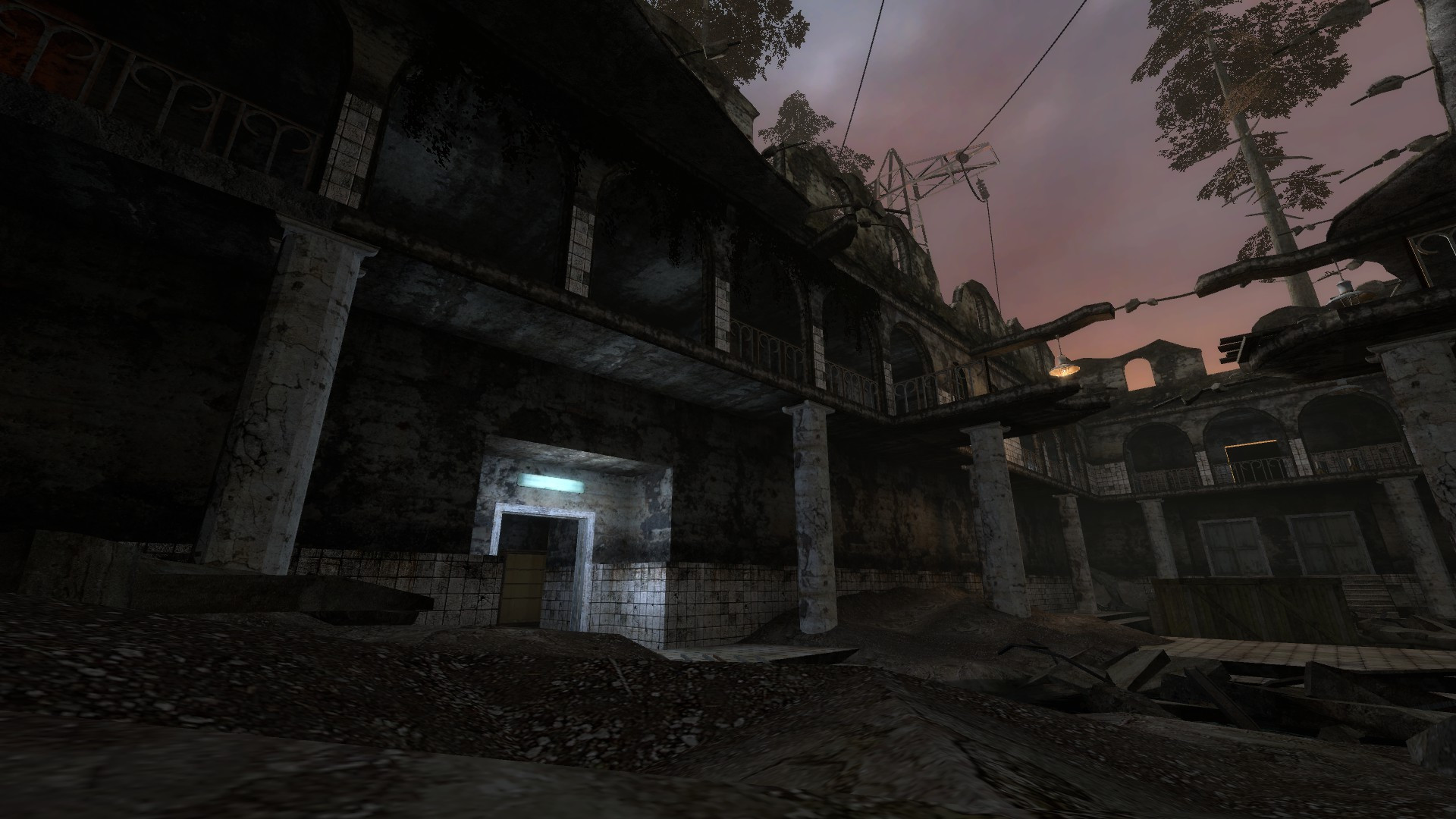 dm_limanskhospital [Half-Life 2: Deathmatch] [Mods]