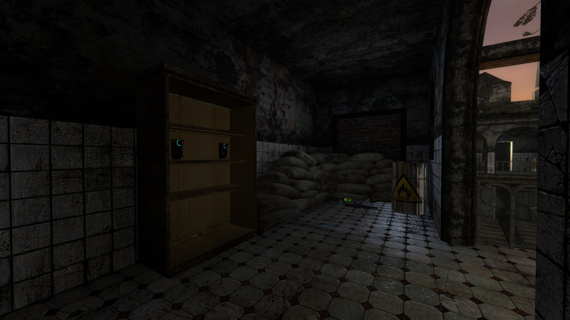 dm_limanskhospital [Half-Life 2: Deathmatch] [Mods]