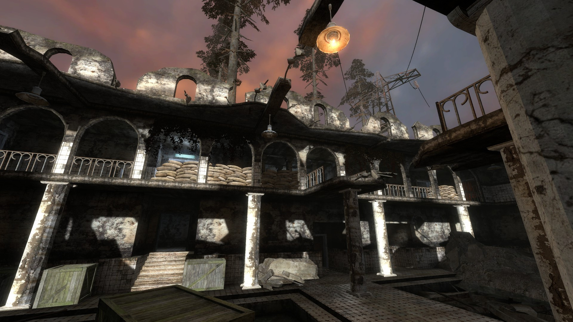 dm_limanskhospital [Half-Life 2: Deathmatch] [Mods]