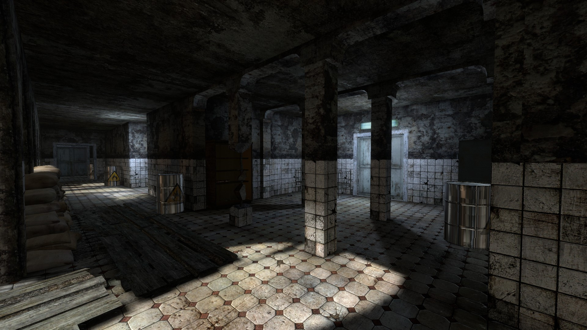 dm_limanskhospital [Half-Life 2: Deathmatch] [Mods]