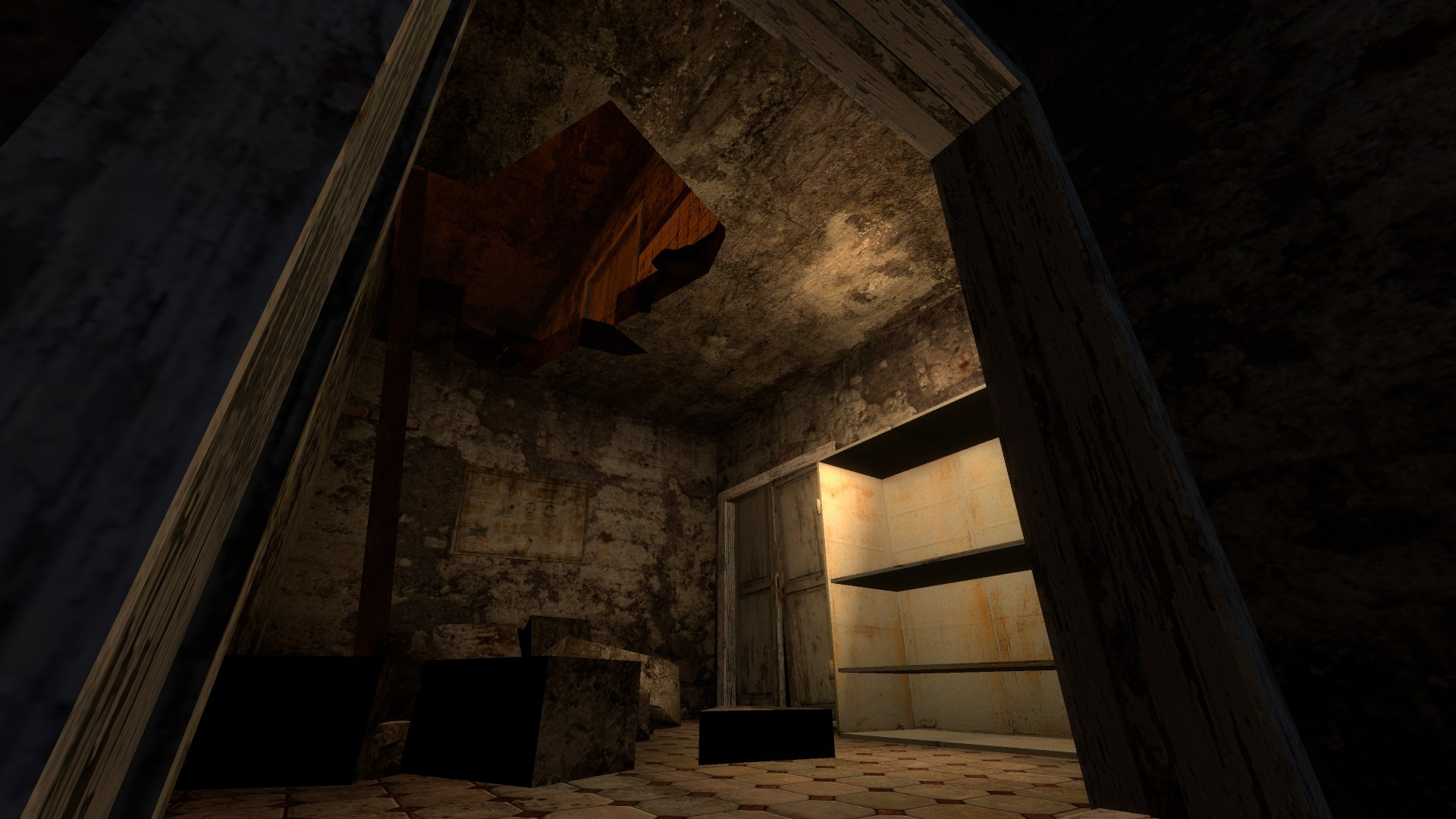 dm_limanskhospital [Half-Life 2: Deathmatch] [Mods]