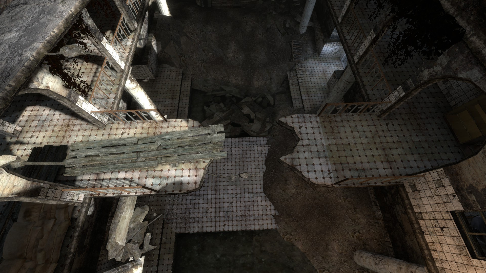 dm_limanskhospital [Half-Life 2: Deathmatch] [Mods]