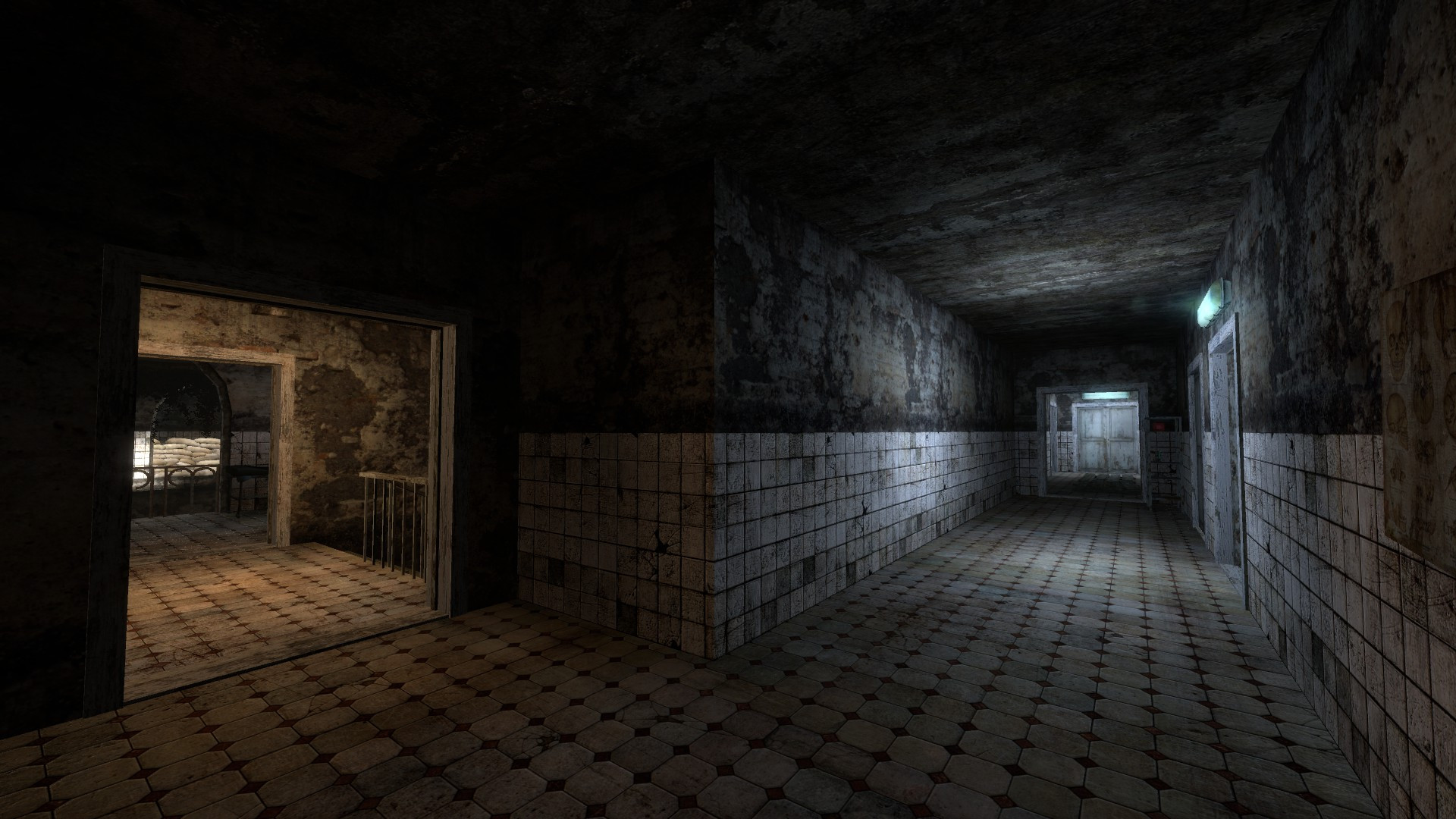 dm_limanskhospital [Half-Life 2: Deathmatch] [Mods]