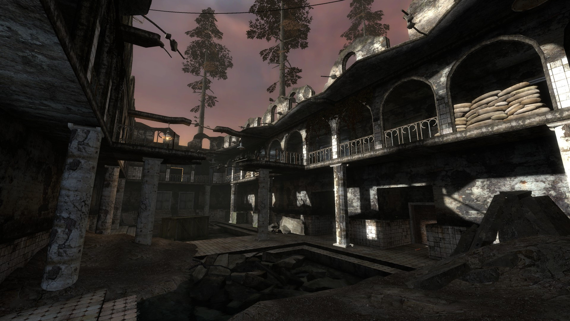 dm_limanskhospital [Half-Life 2: Deathmatch] [Mods]