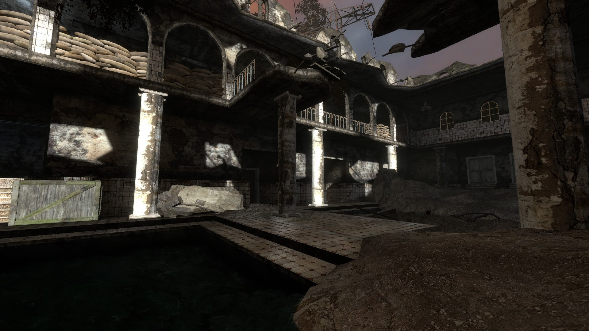 dm_limanskhospital [Half-Life 2: Deathmatch] [Mods]