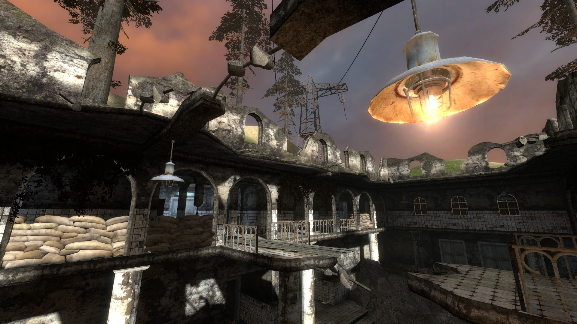 dm_limanskhospital [Half-Life 2: Deathmatch] [Mods]