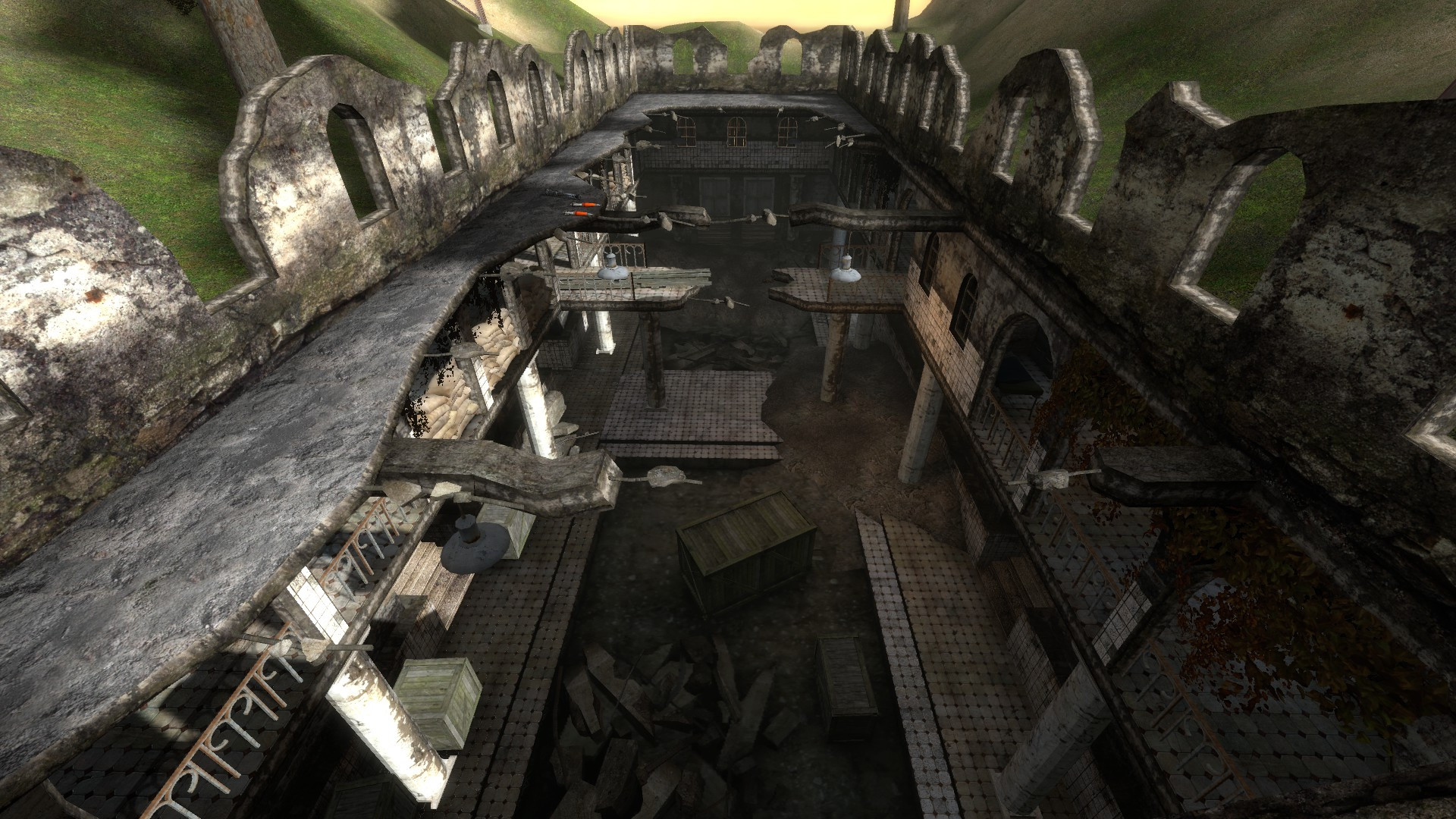 dm_limanskhospital [Half-Life 2: Deathmatch] [Mods]