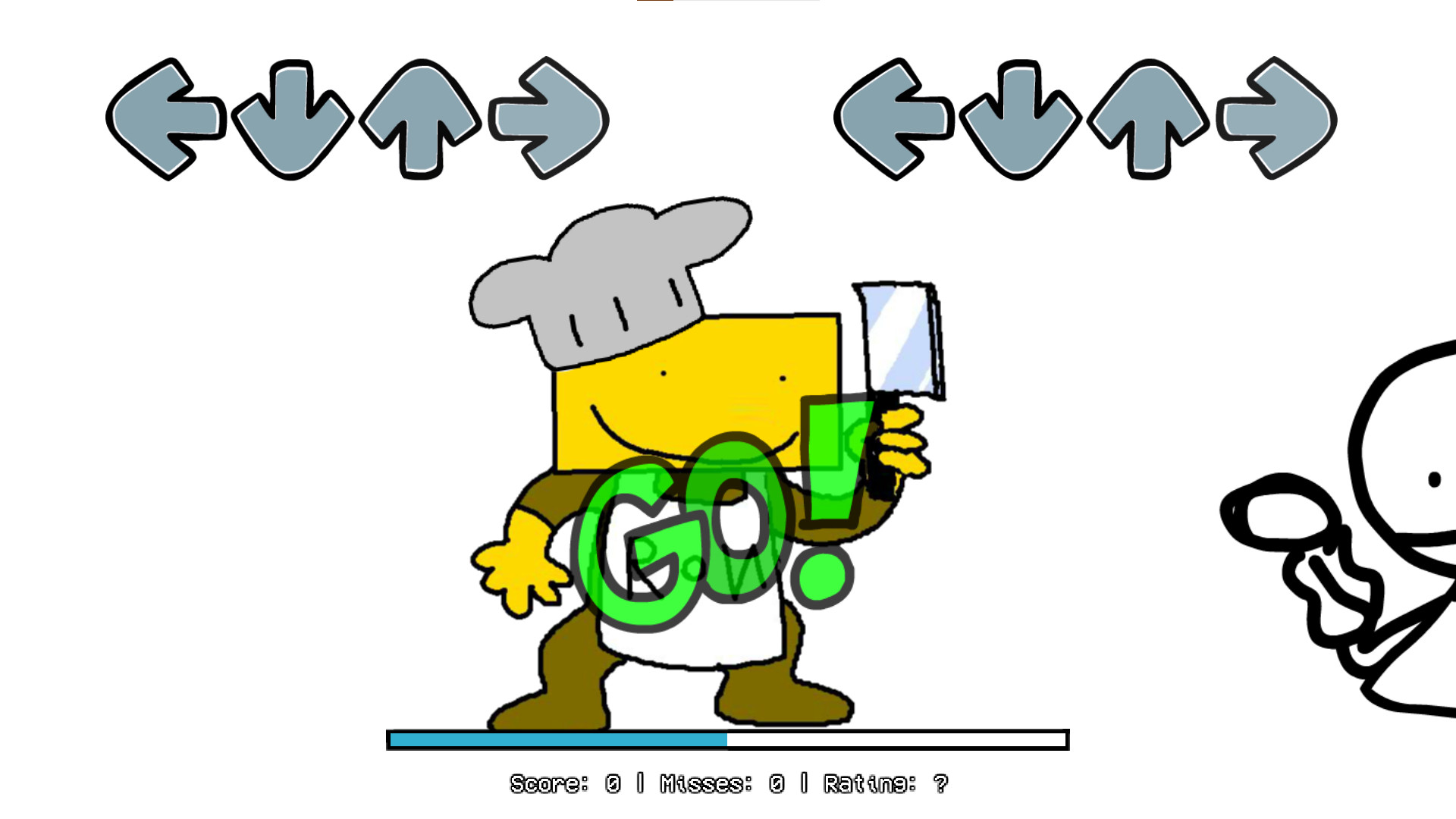 Vs Cooking With Ron 2 [ Update ] [Friday Night Funkin'] [Mods]