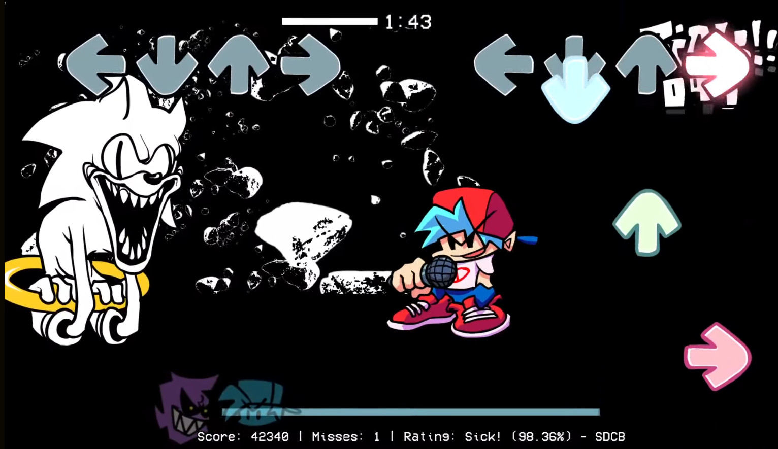 Black And White Mod for Friday Night Funkin' | FNF Mods