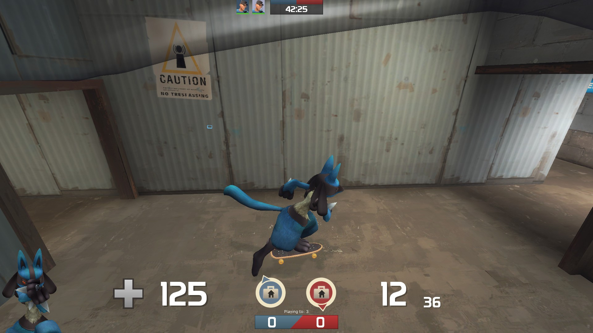 Lucario Scout V3 (2021) Mod for Team Fortress 2 | TF2 Mods