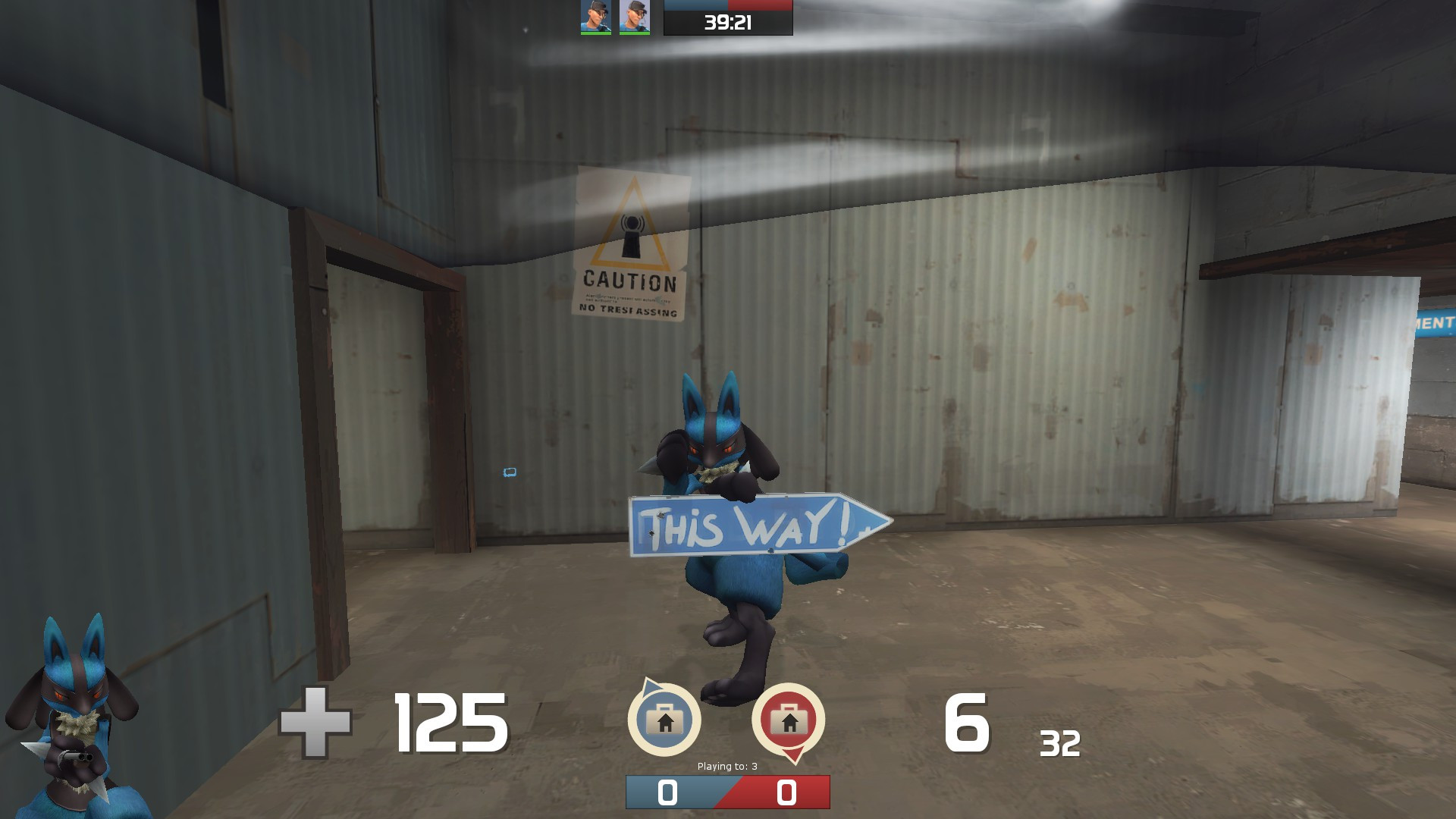 Lucario Scout V3 (2021) Mod for Team Fortress 2 | TF2 Mods