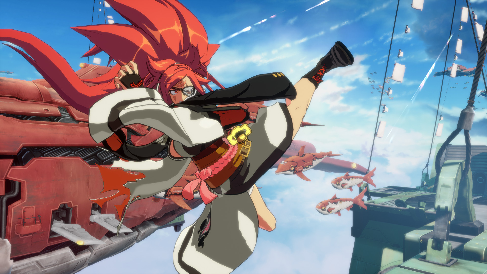 Shoes/ToeCap Baiken Mod for GUILTY GEAR -STRIVE- | GGST Mods