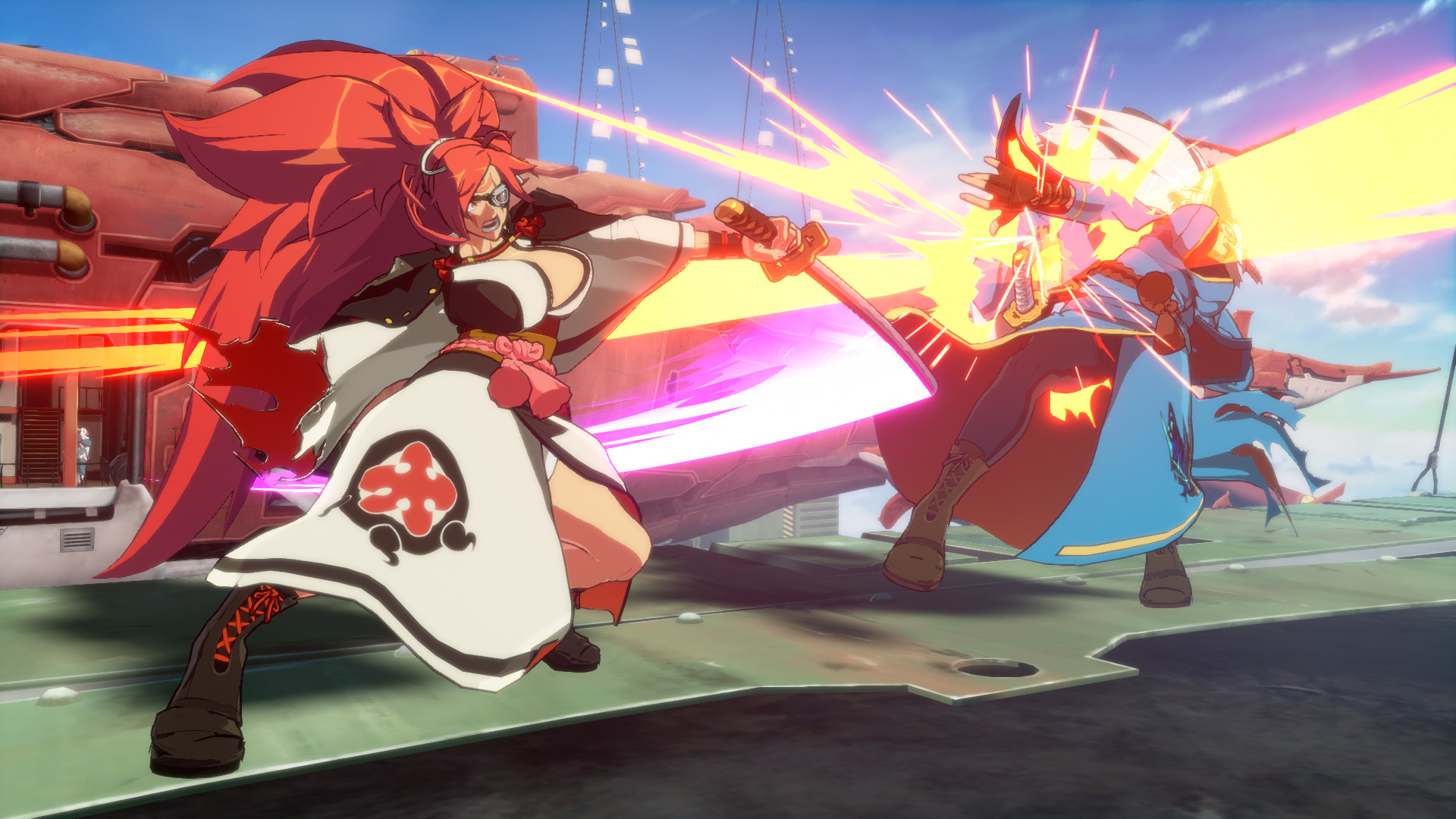 Shoes/ToeCap Baiken Mod for GUILTY GEAR -STRIVE- | GGST Mods