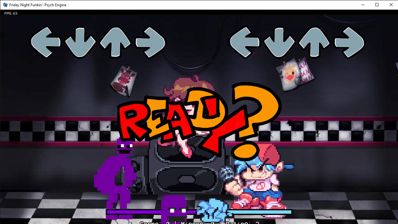 Vs Purple guy [Friday Night Funkin'] [Mods]