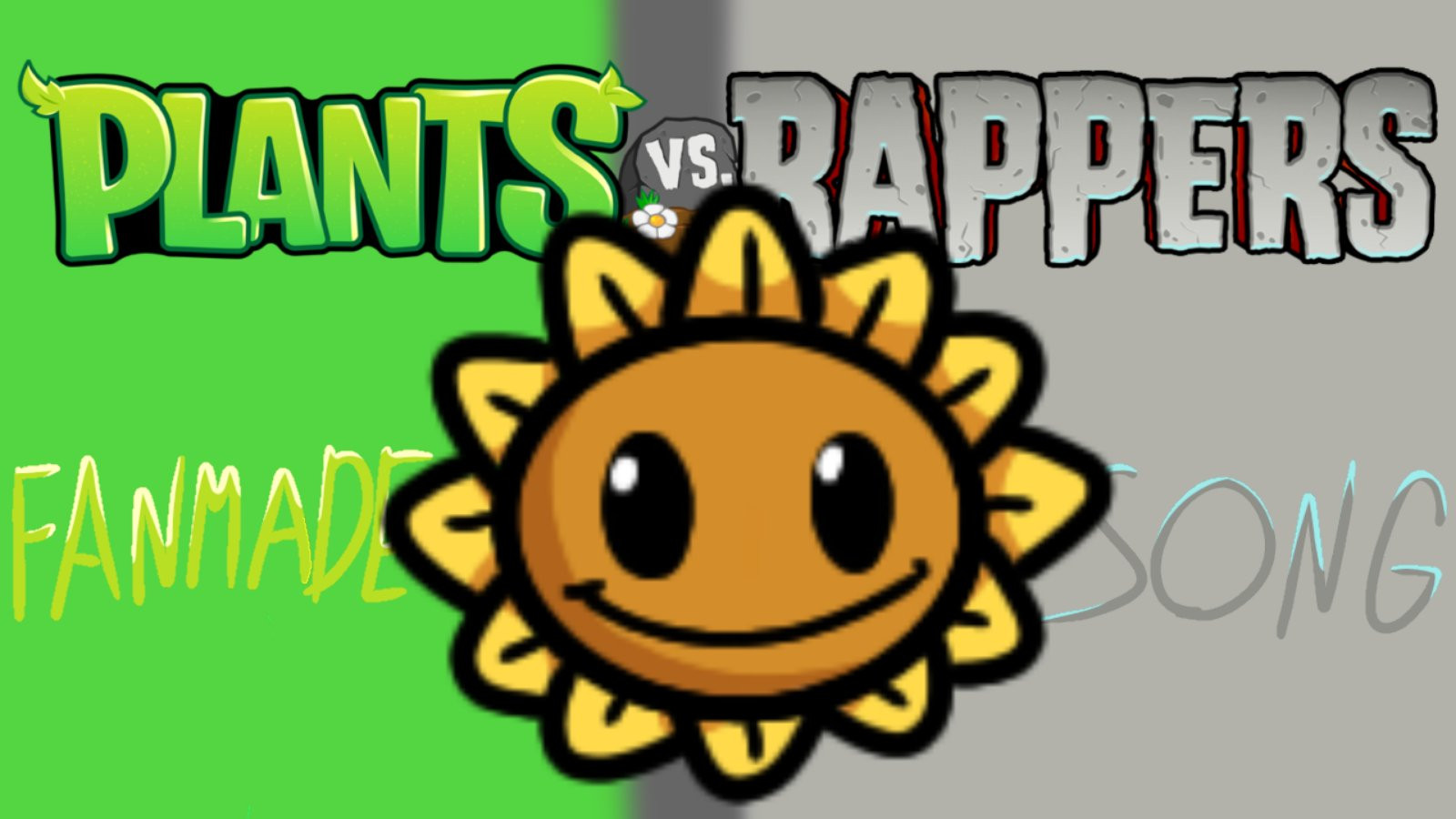 Plants VS Rappers Fanmade Song Mod for Friday Night Funkin' | FNF Mods