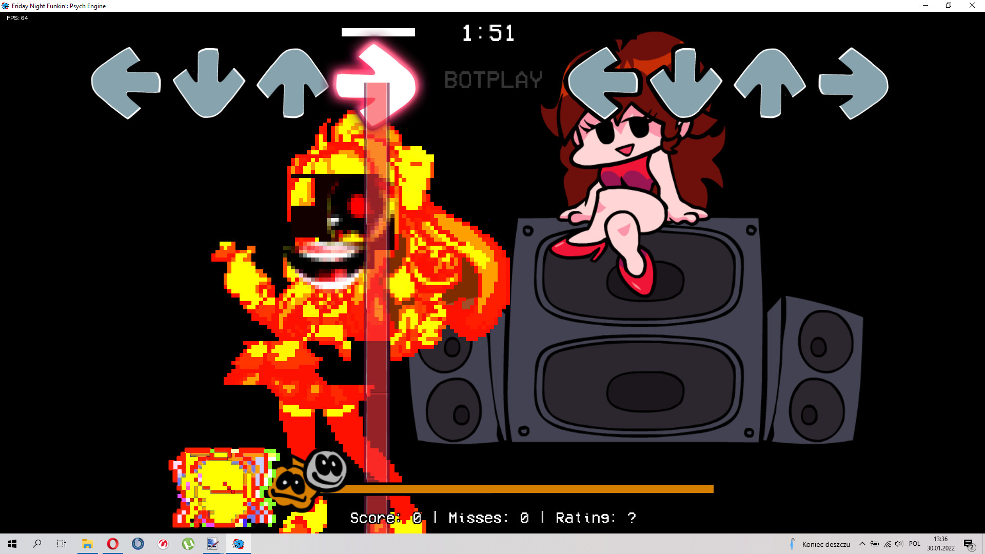 FNF VS Monika (Song Covers) Mod for Friday Night Funkin' | FNF Mods