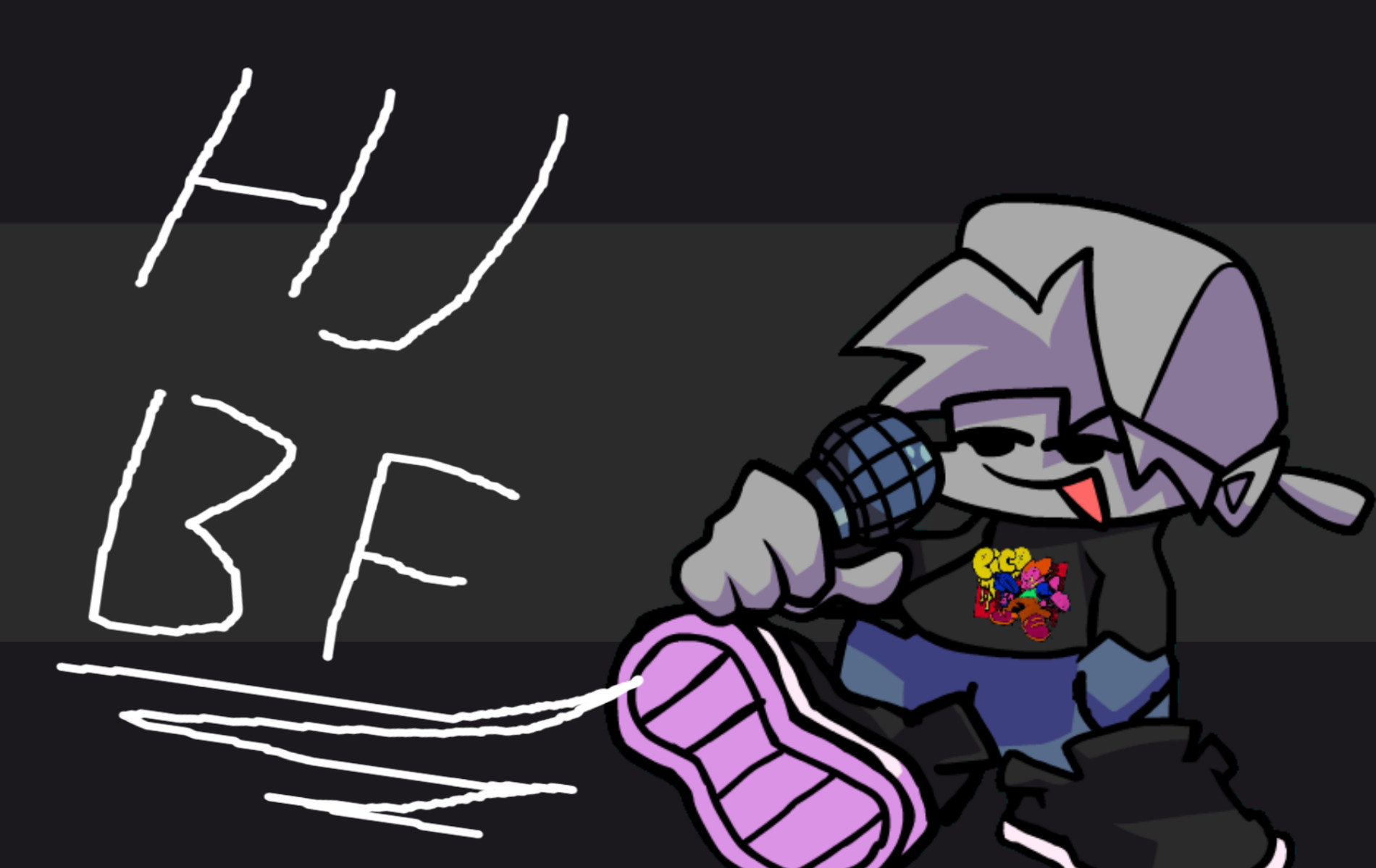 Highjinks BF Reskin [Friday Night Funkin'] [Mods]