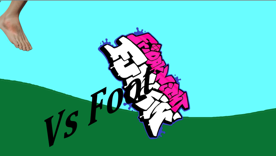 Friday Night Funkin' Vs Foot [Joke Mod] Mod for Friday Night Funkin ...