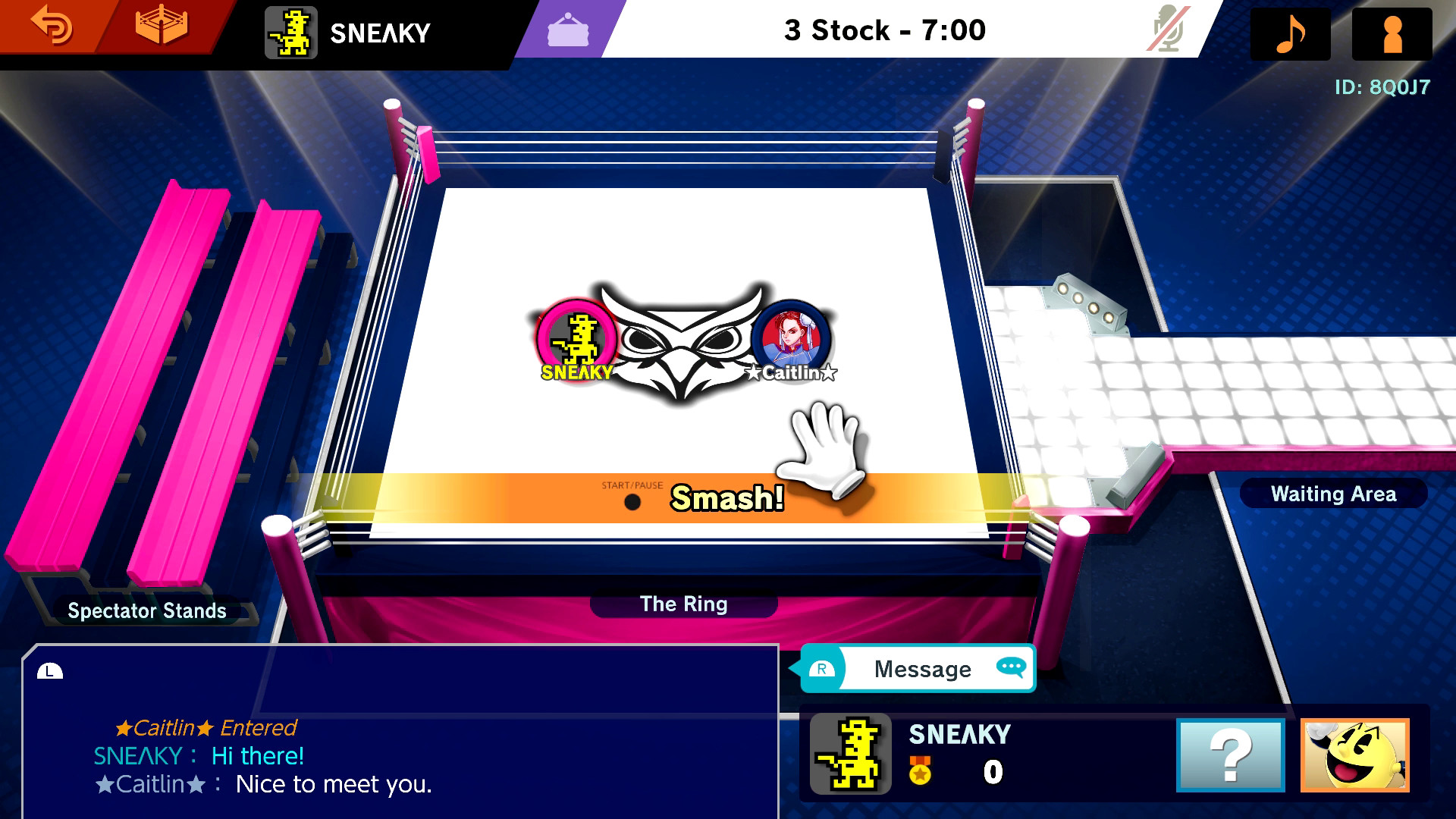 GCS Owls Arena [Super Smash Bros. Ultimate] [Mods]