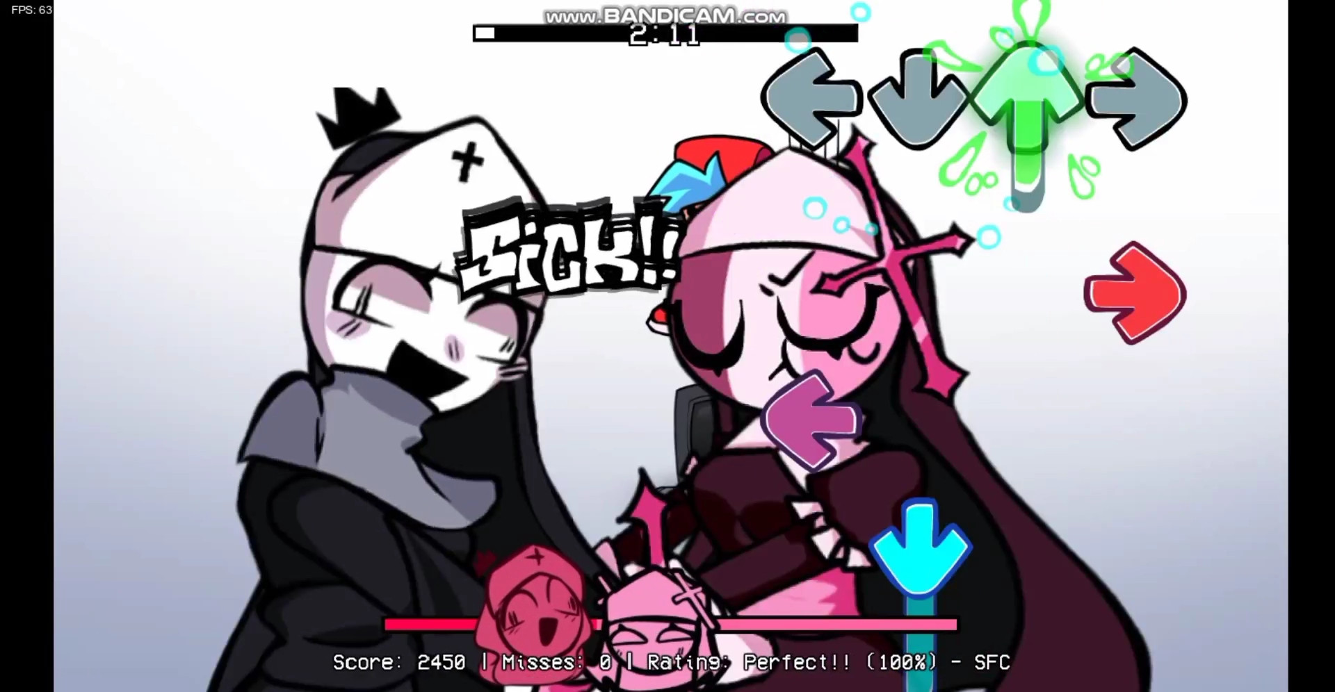 tug o war but sarv and taki sing! Mod for Friday Night Funkin' | FNF Mods