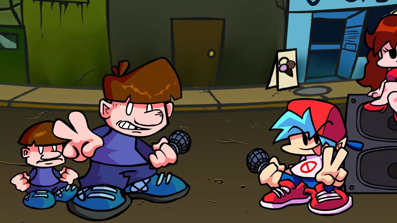 Friday Night Funkin' VS.UBERPUNK (unfinished)) Mod for Friday Night ...