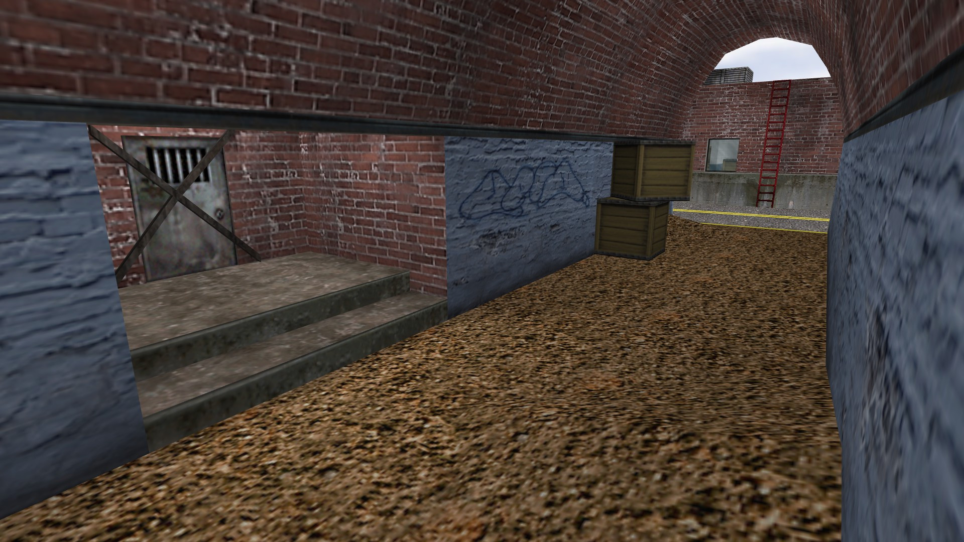 cs_oldtown [Counter-Strike 1.6] [Mods]