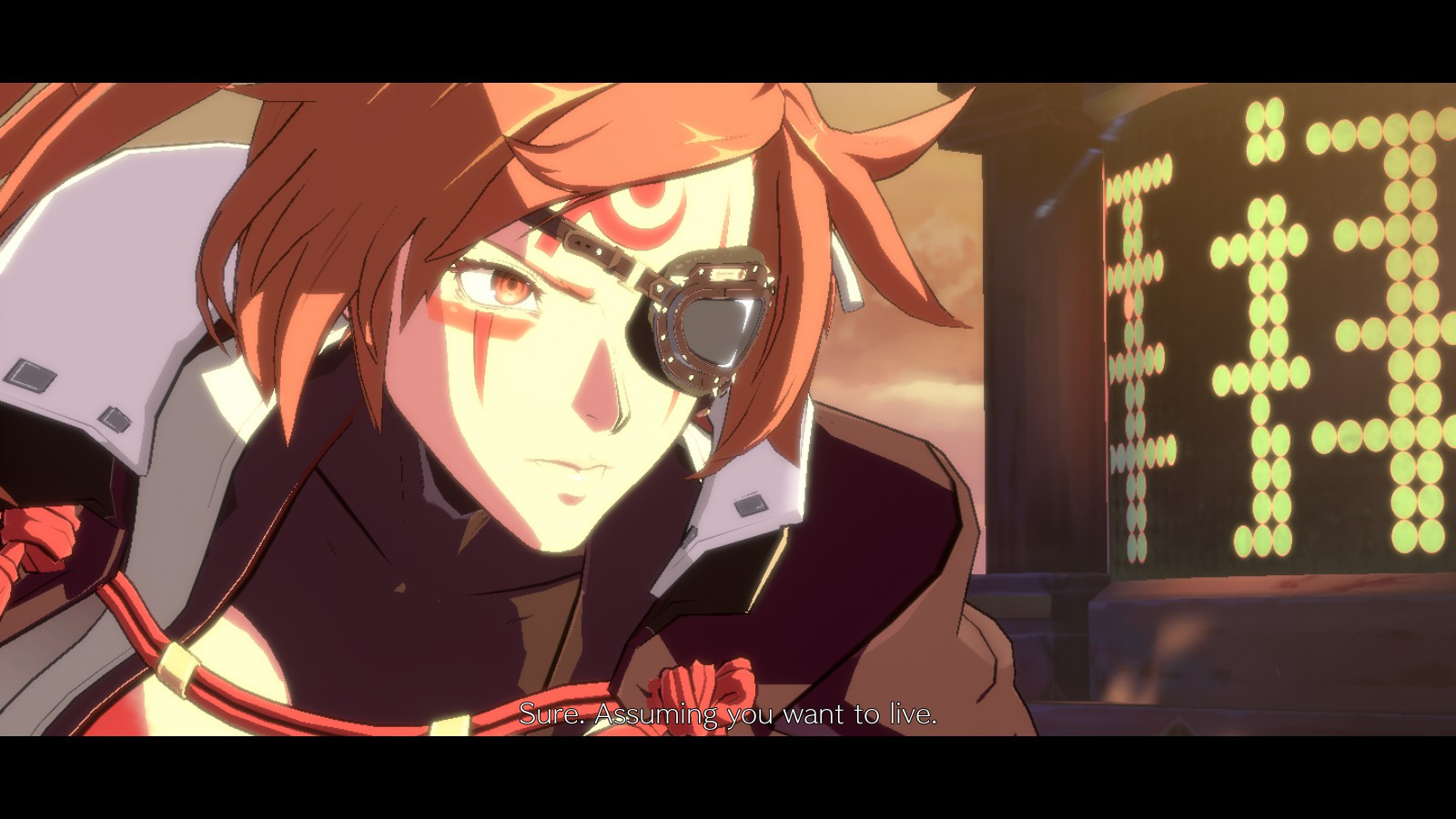 Baiken as Fuma Kotaro Mod for GUILTY GEAR -STRIVE- | GGST Mods