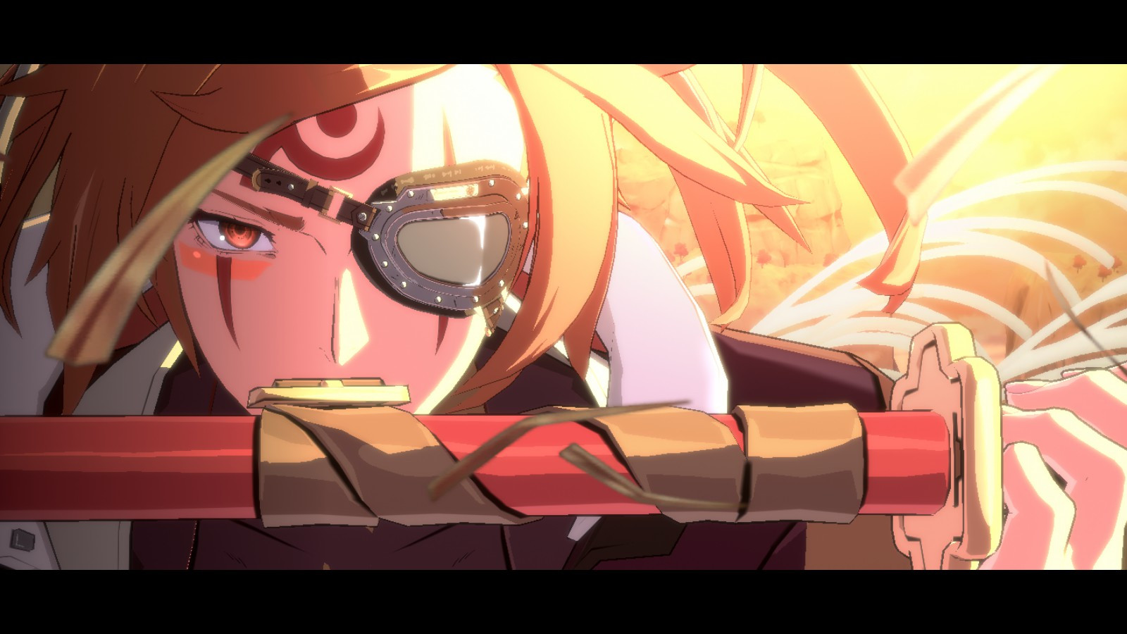 Baiken as Fuma Kotaro Mod for GUILTY GEAR -STRIVE- | GGST Mods